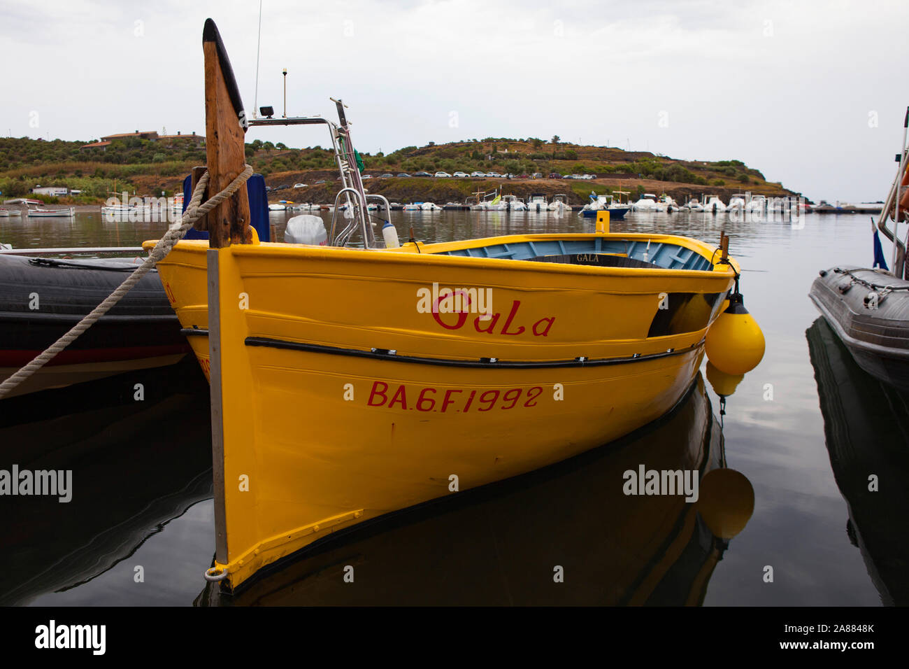 Dali's boat - Gala, the boat of surrealist artist Salvador Dali, Cala ...