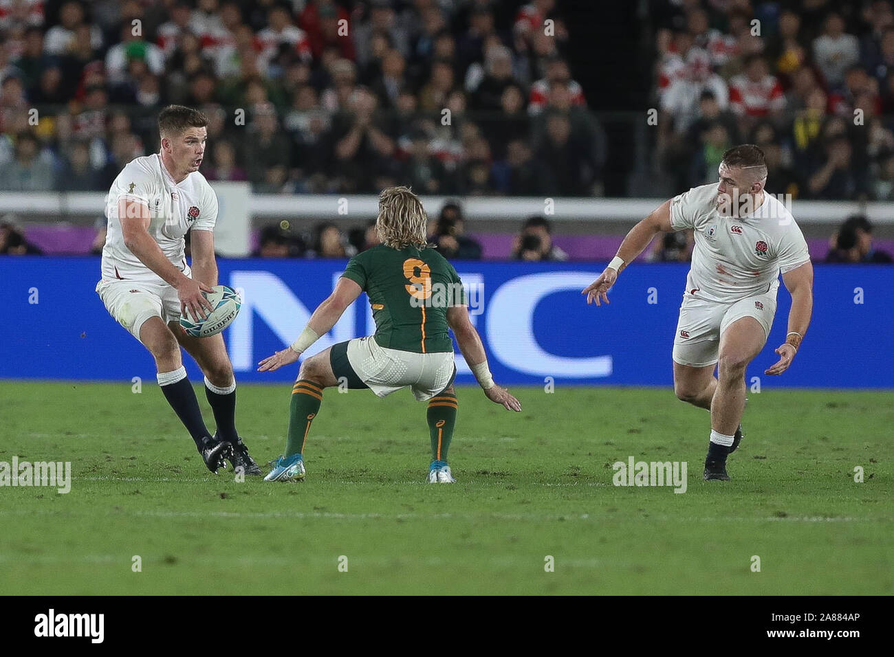 Luke cowan dickie world cup final hi-res stock photography and images ...