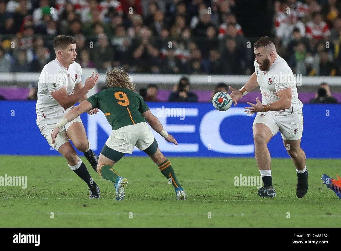 Franco mostert rugby south africa 2019 hi-res stock photography and ...