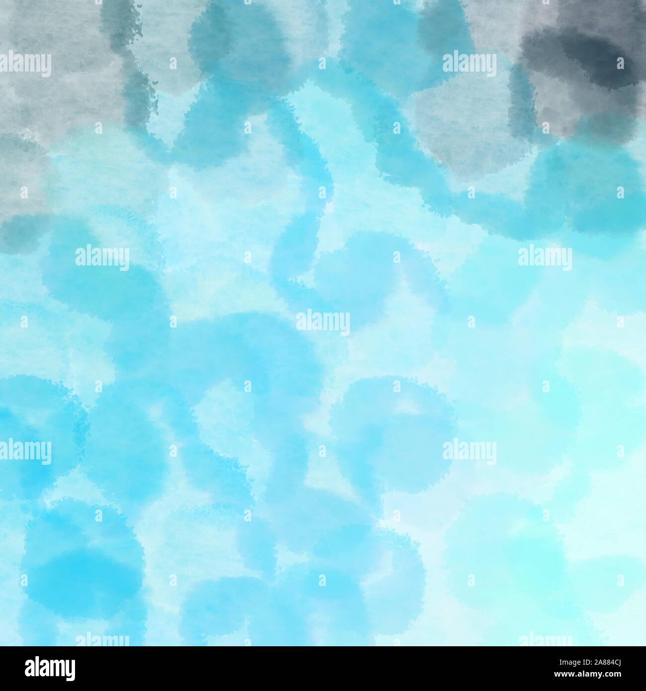 square graphic with shiny circles light blue, pale turquoise and medium ...