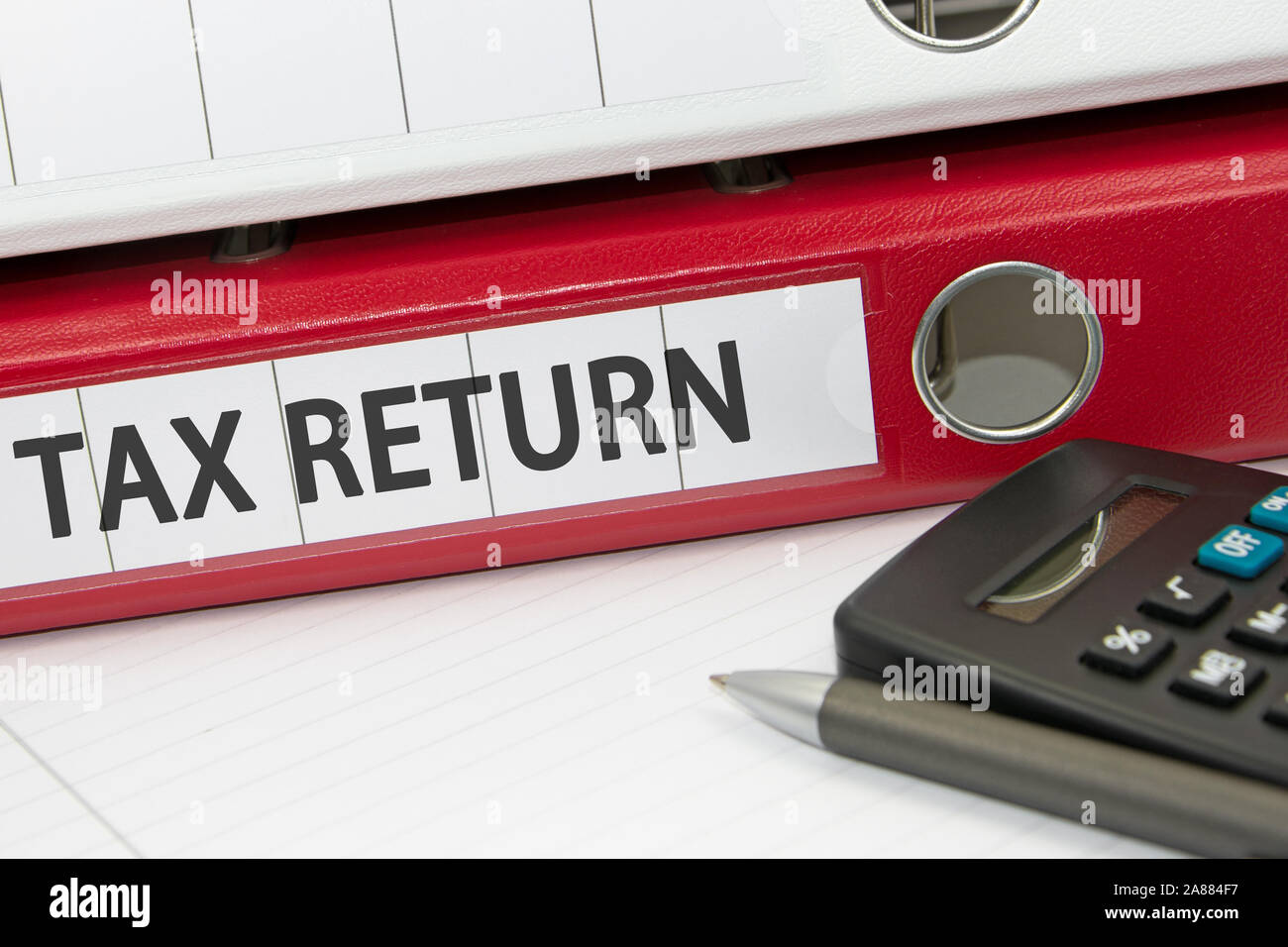 Tax documentation hi-res stock photography and images - Alamy