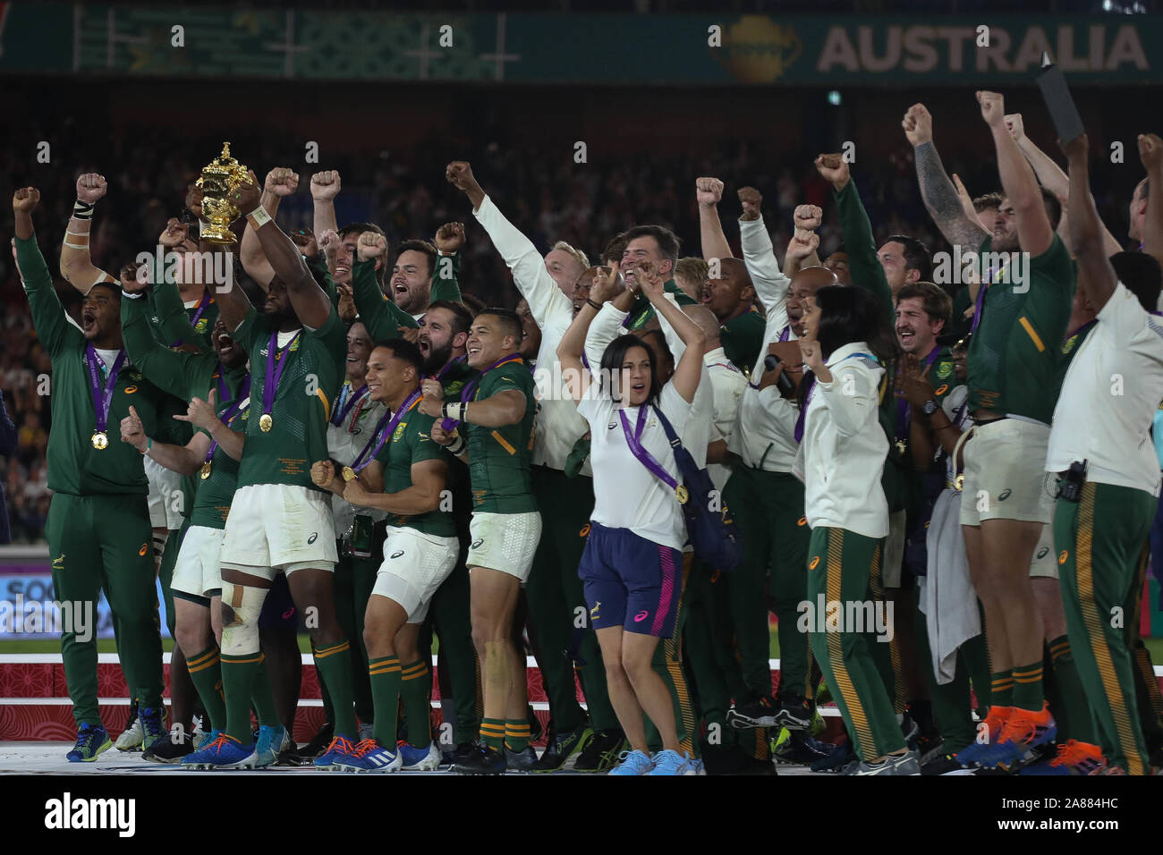 Rugby world cup final 2019 hi-res stock photography and images - Alamy