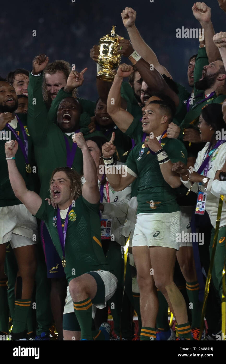 Rugby World Cup Springboks High Resolution Stock Photography and Images ...