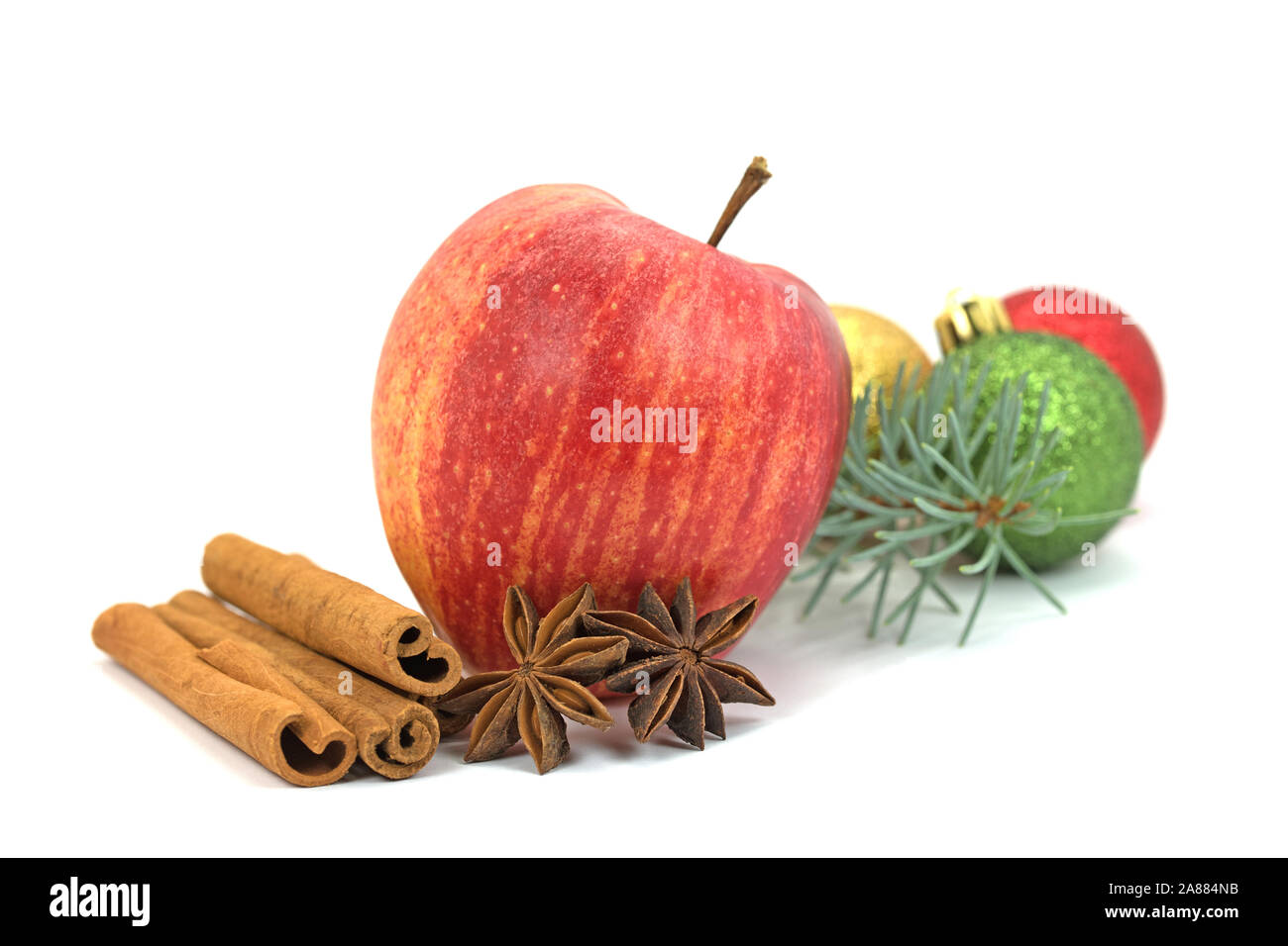 Christmas decoration stars cinnamon Cut Out Stock Images & Pictures - Alamy