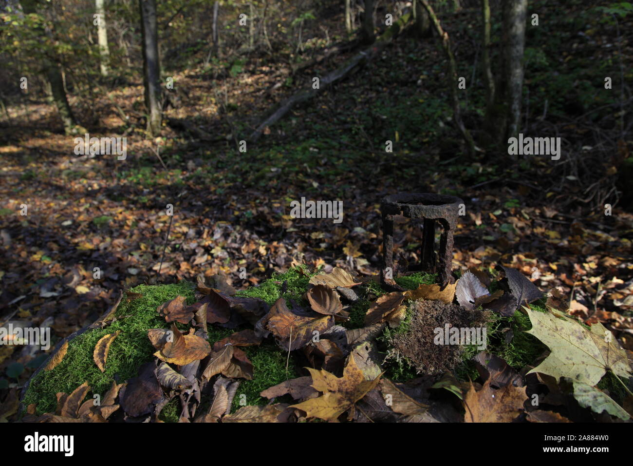 Iron scrap hi-res stock photography and images - Alamy