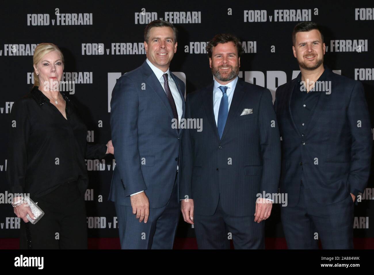 Los Angeles, CA. 4th Nov, 2019. Carroll Shelby Family at arrivals for ...