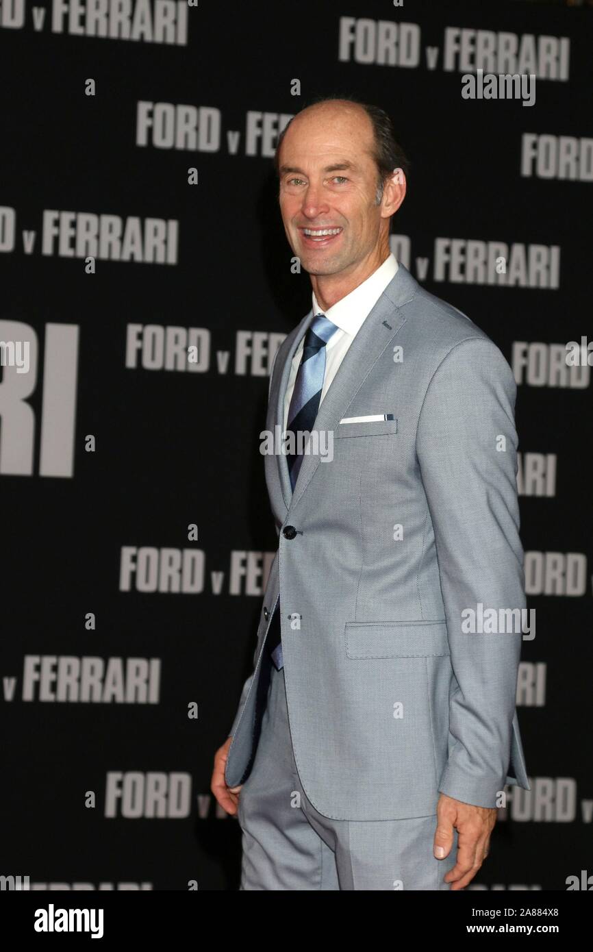 Los Angeles, CA. 4th Nov, 2019. Darin Cooper at arrivals for FORD V ...