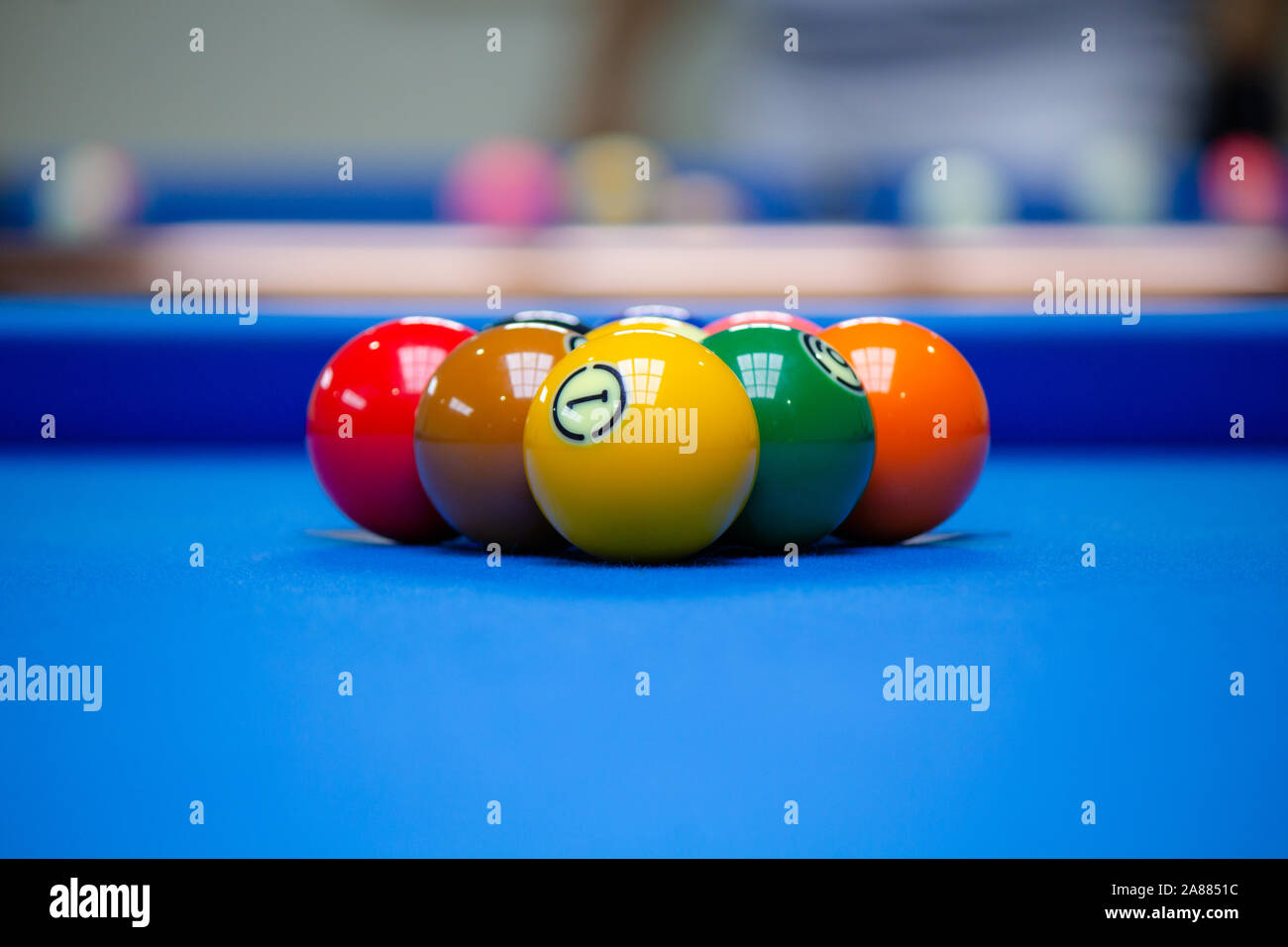 Snooker player close up hi-res stock photography and images - Alamy