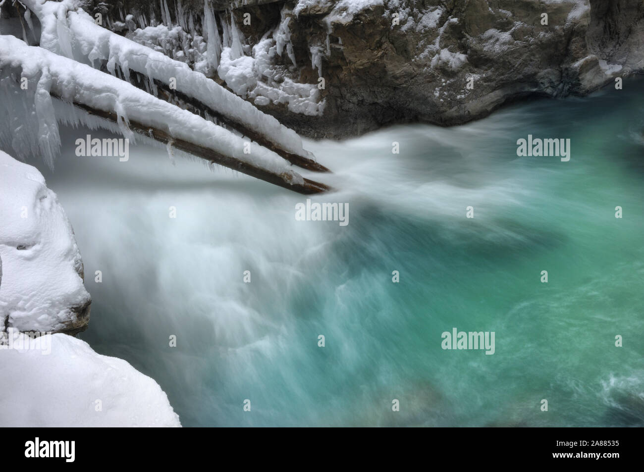 Partnachklamm winter hi-res stock photography and images - Alamy