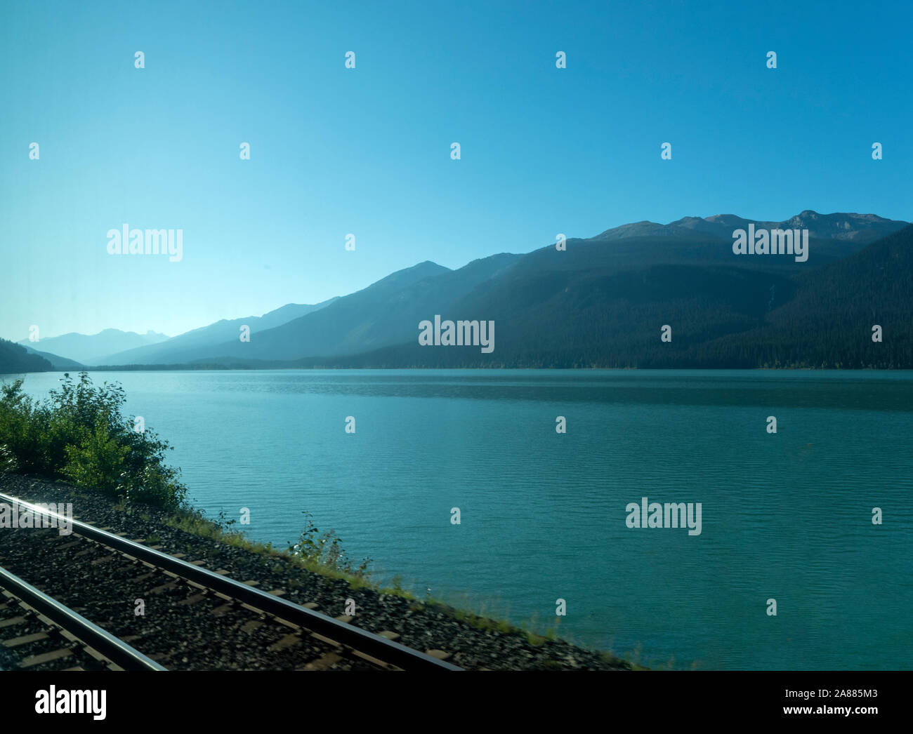 Via rail canadian train hi-res stock photography and images - Alamy