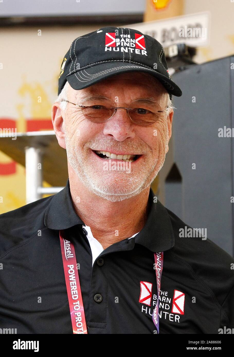 Tom Cotter of 'Barn Find Hunter' in attendance for SEMA Show 2019 - WED ...