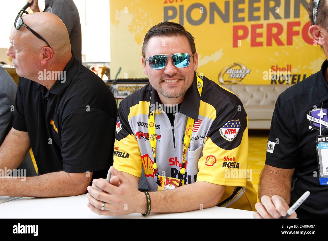 Adam Koester in attendance for SEMA Show 2019 - WED, Las Vegas ...