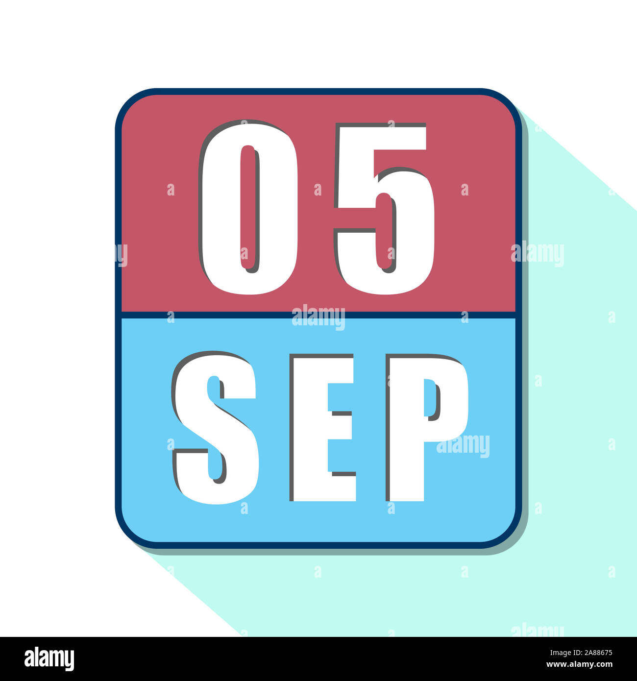 September 5 Icon