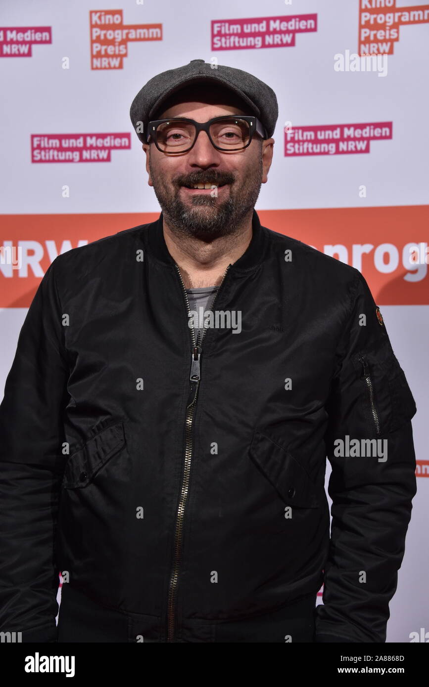 Cologne, Germany. 05th Nov, 2019. Director Tobias Tobi Baumann comes to ...
