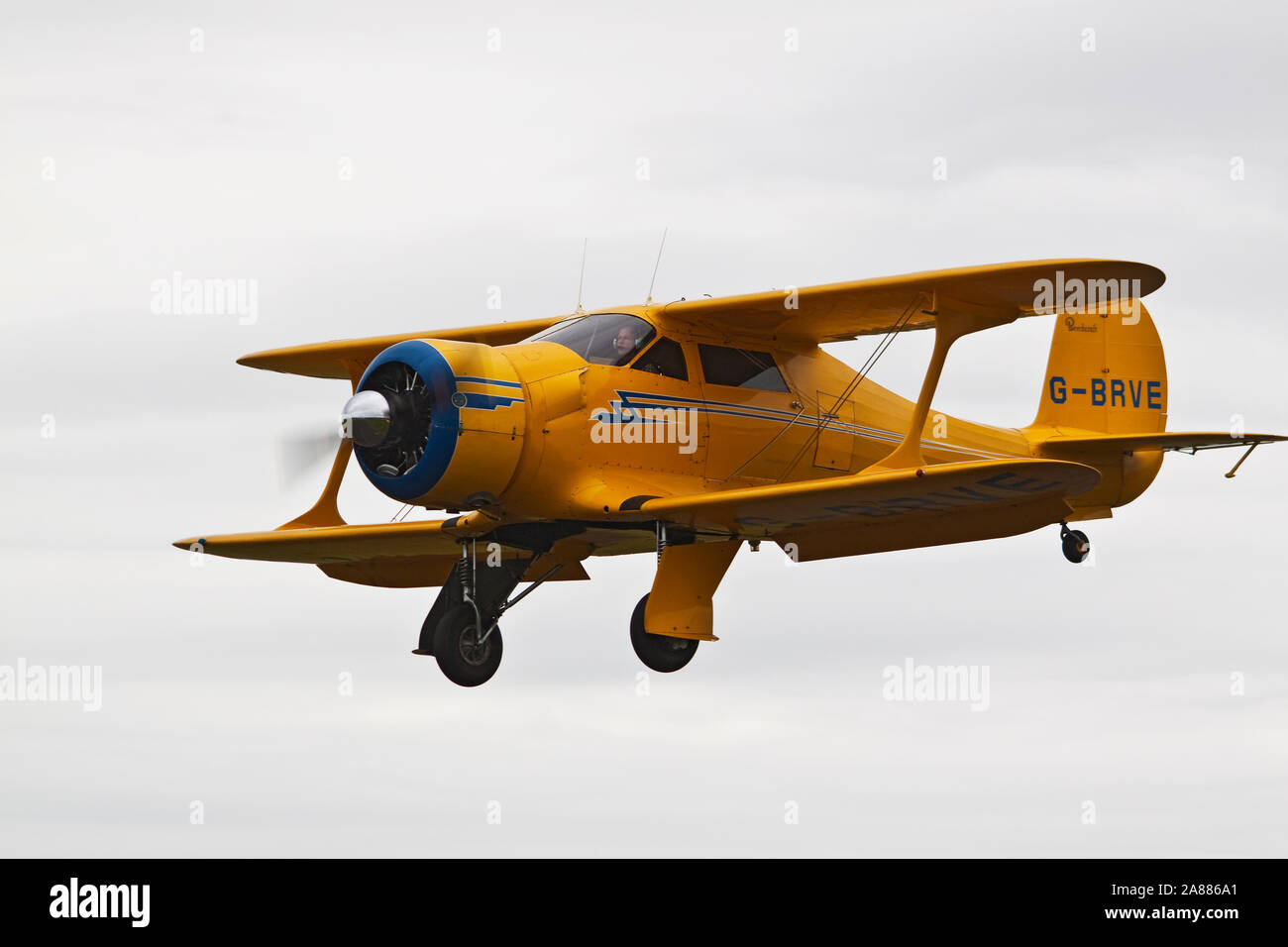 Beechcraft staggerwing hi-res stock photography and images - Alamy