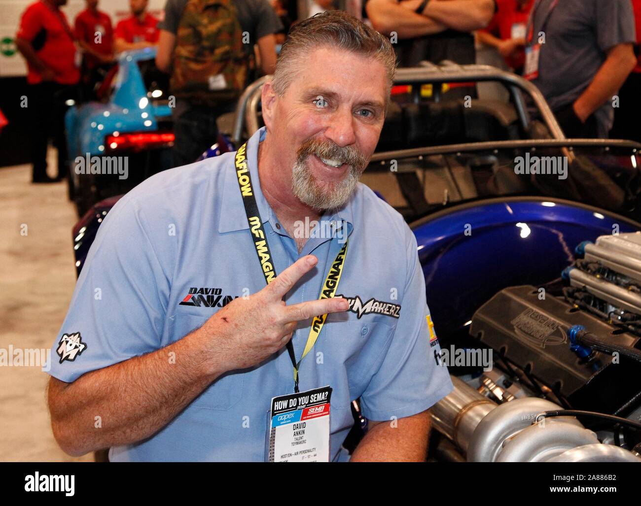Las Vegas, NV, USA. 6th Nov, 2019. David Ankin in attendance for SEMA ...