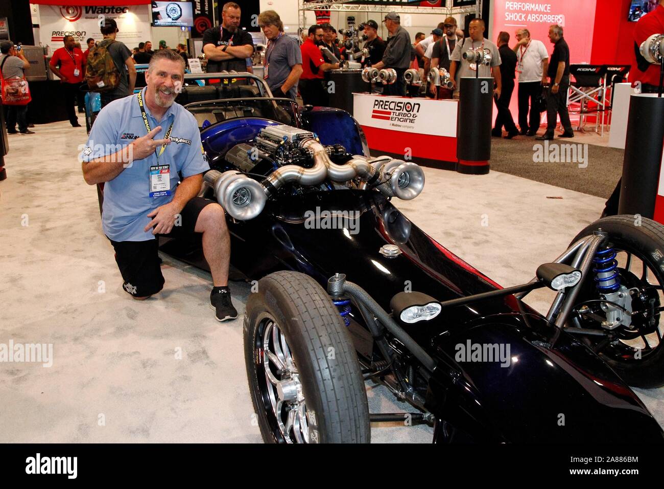 Las Vegas, NV, USA. 6th Nov, 2019. David Ankin in attendance for SEMA ...