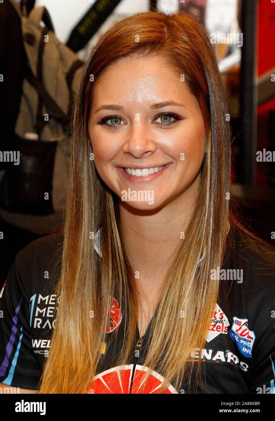 Las Vegas, NV, USA. 6th Nov, 2019. Megan Meyer in attendance for SEMA ...