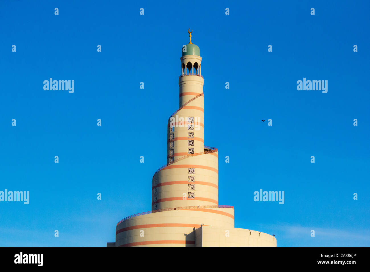 DOHA, QATAR - MAY 24 Fanar Qatar Islamic Cultural Center on May 24 ...