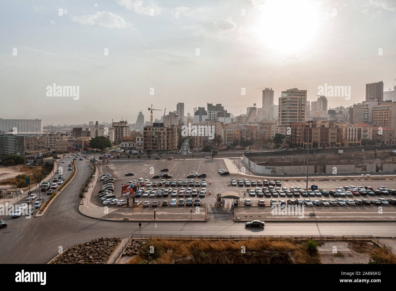 Martyrs square beirut hi-res stock photography and images - Alamy
