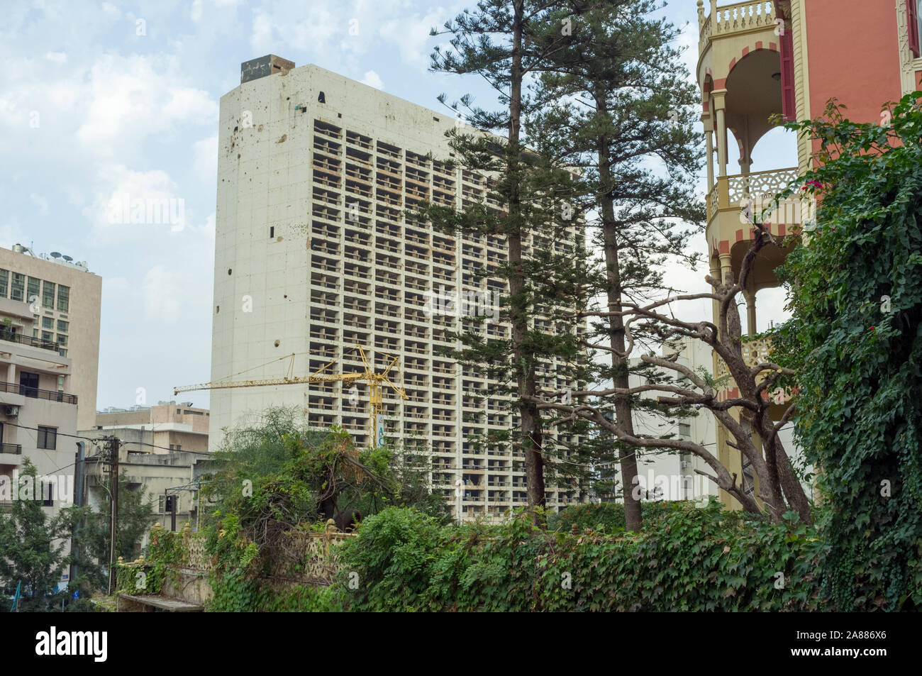 Holiday inn beirut hi-res stock photography and images - Alamy