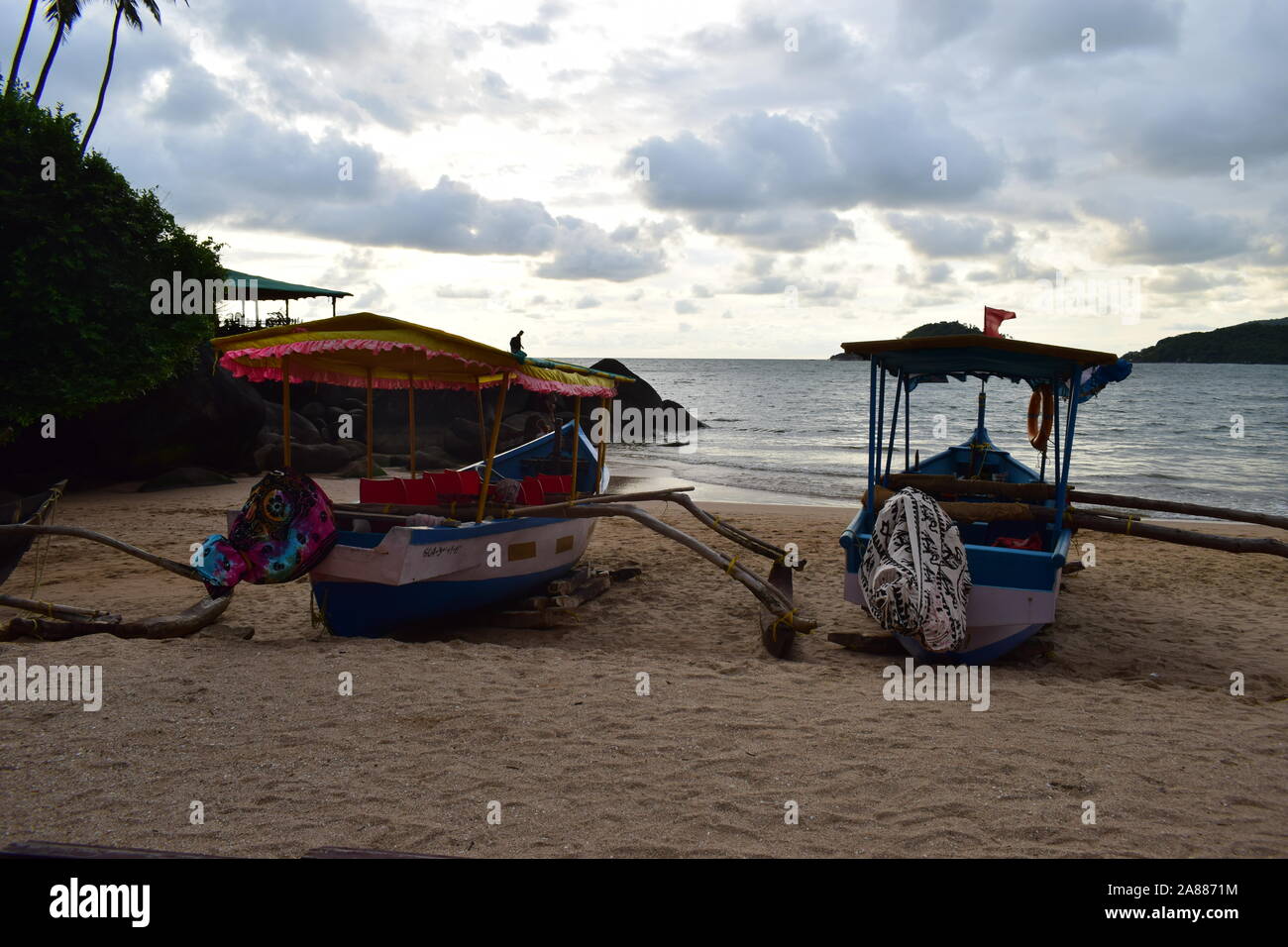Palolem Beach, Goa Stock Photo - Alamy