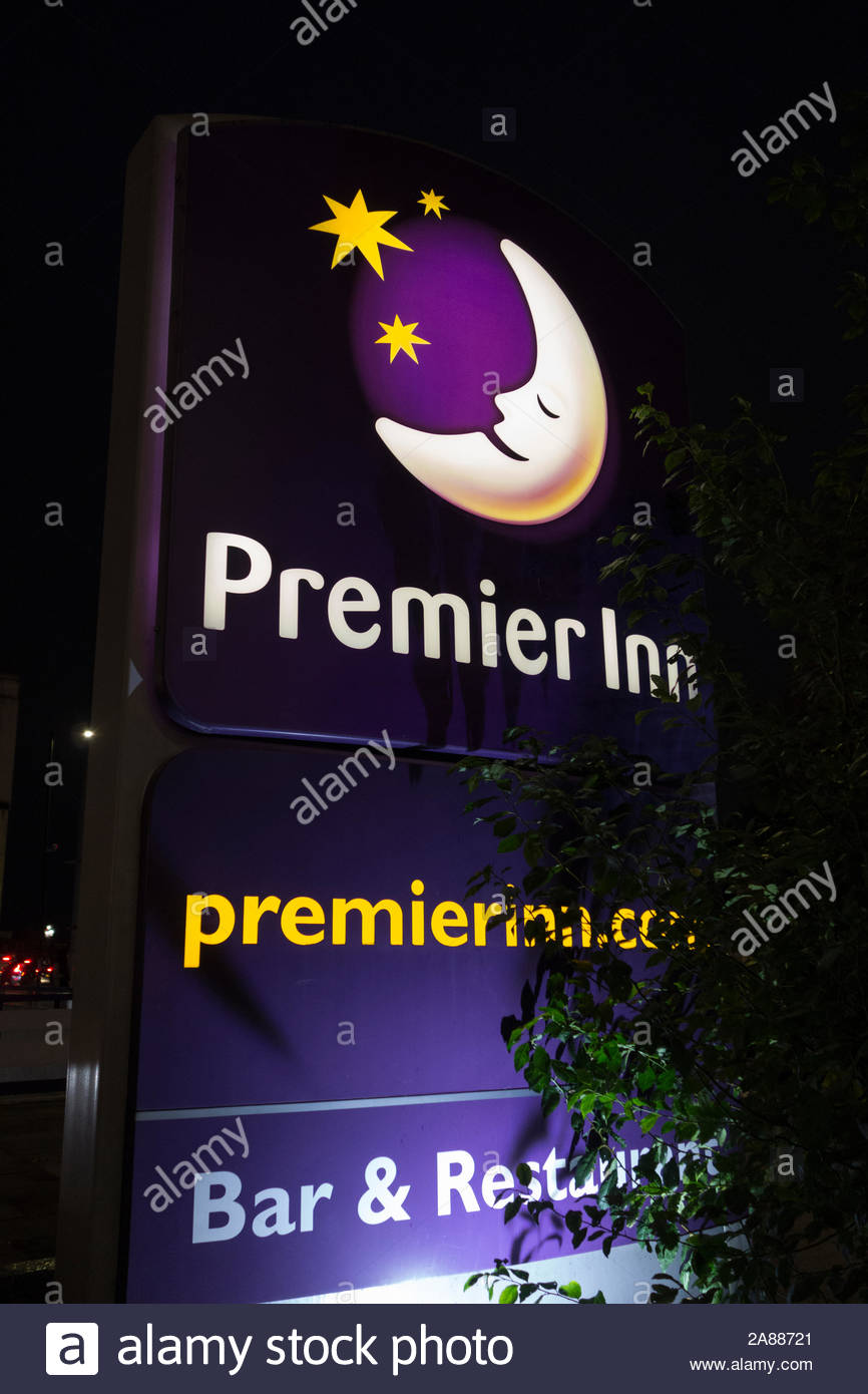 Premier Inn Signage Stock Photos & Premier Inn Signage Stock Images - Alamy