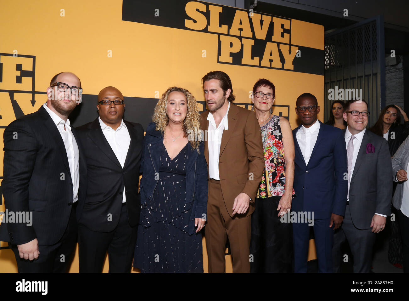 Opening night of Slave Play at the Golden Theatre - Arrivals. Featuring ...