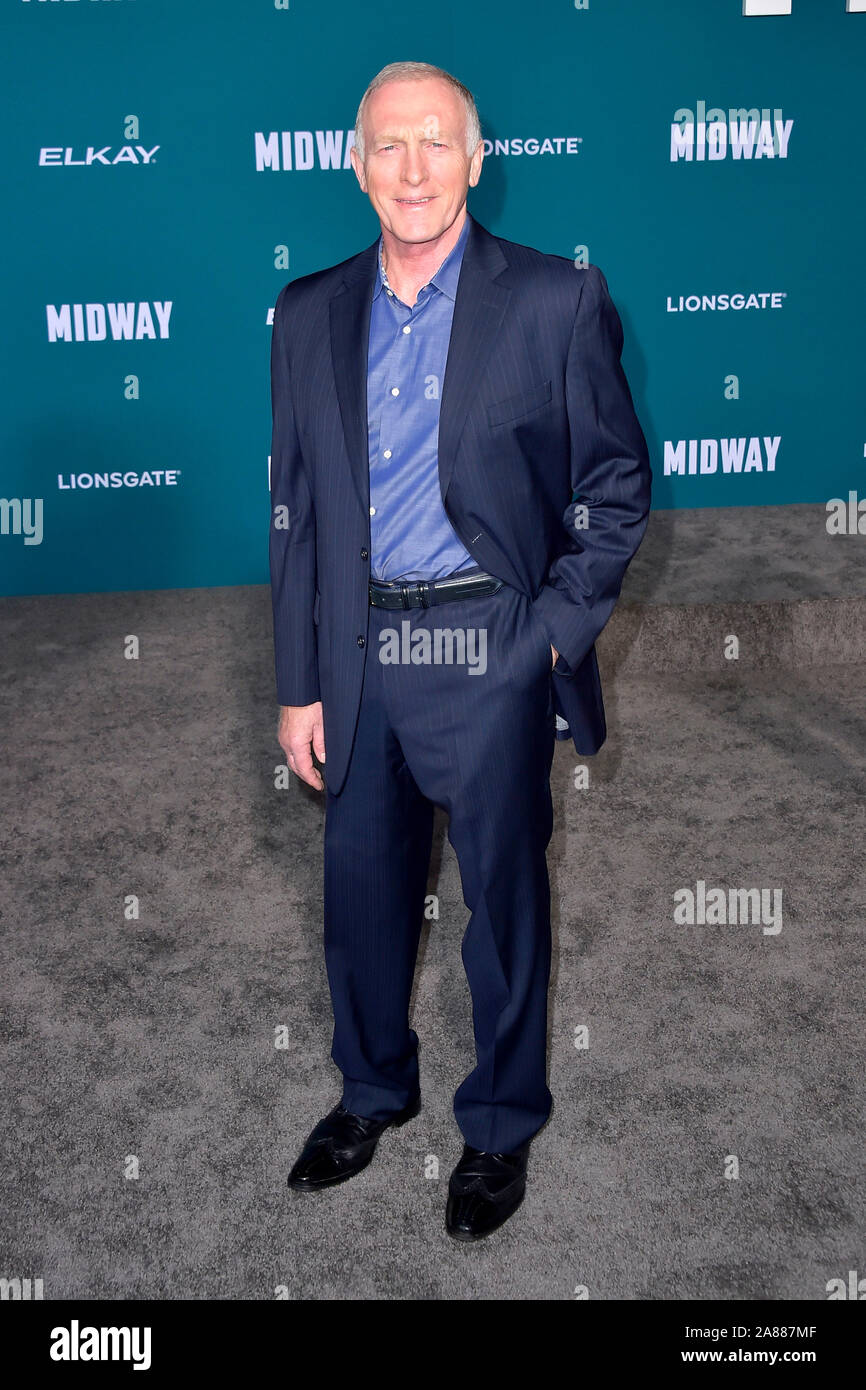 Mark Rolston at the world premiere of the movie 'Midway - For Freedom ...