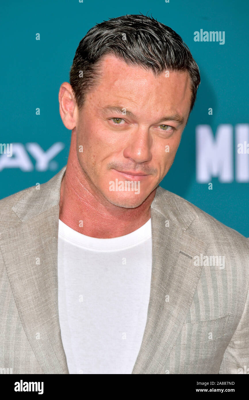 Los Angeles, USA. 05th Nov, 2019. Luke Evans at the world premiere of ...