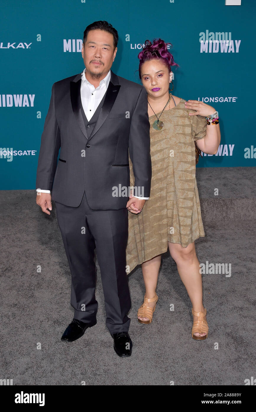 Los Angeles, USA. 05th Nov, 2019. Phillip Wang with accompanist at the ...
