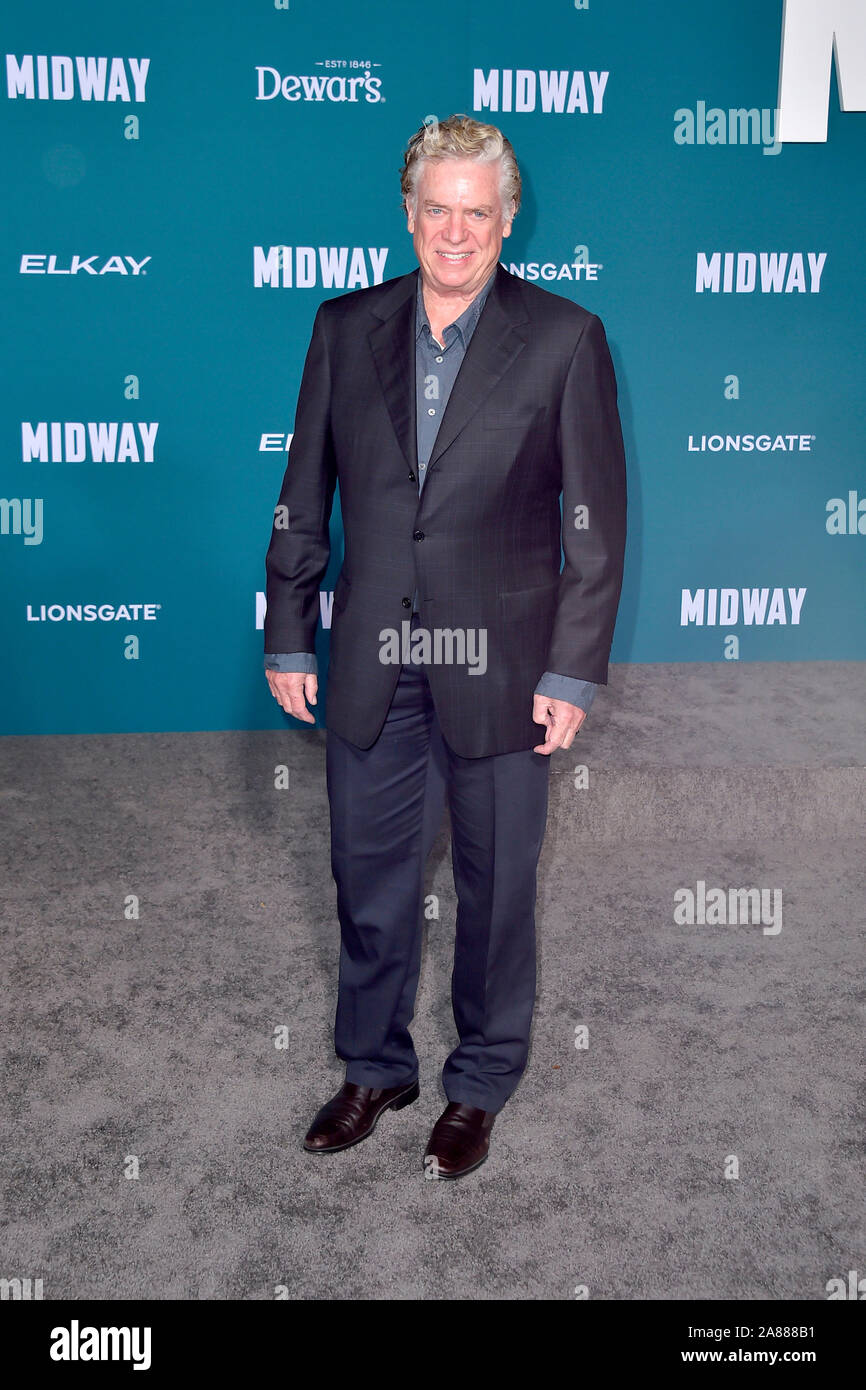 Los Angeles, USA. 05th Nov, 2019. Christopher McDonald at the world ...