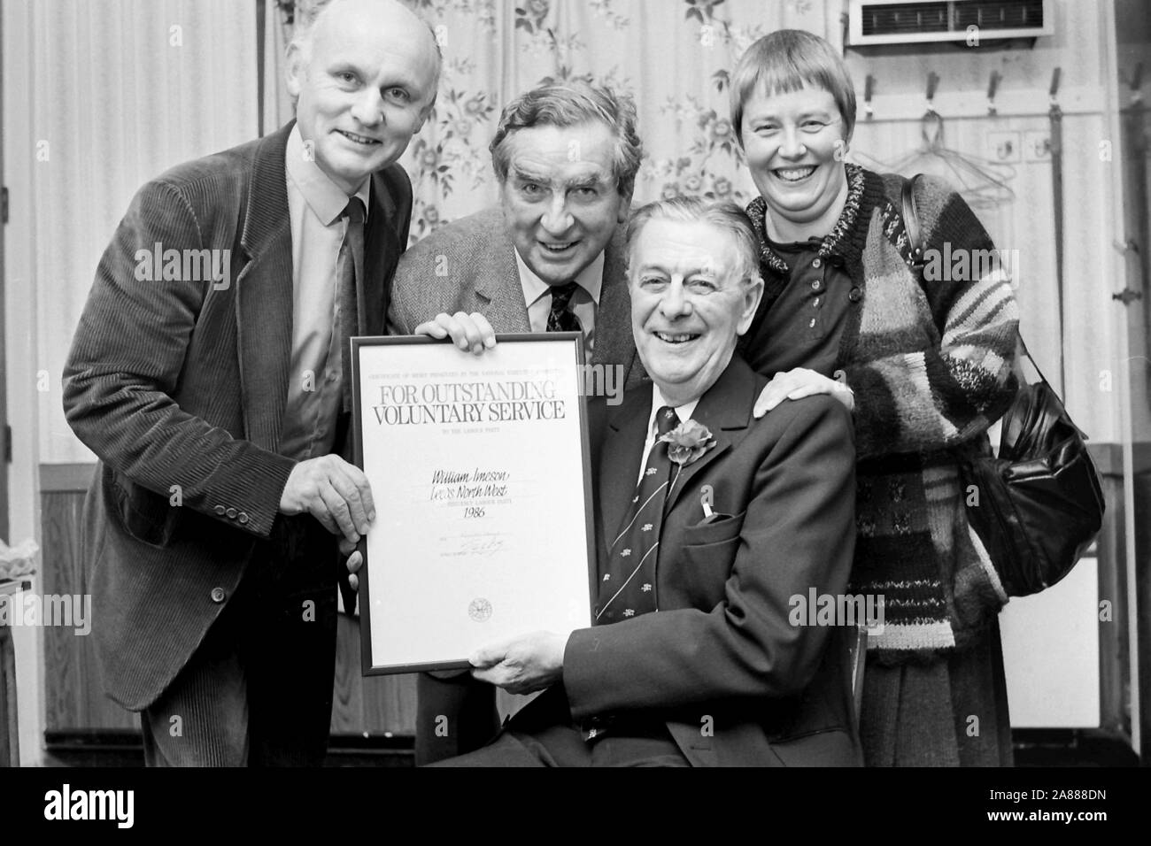 Denis healey hi-res stock photography and images - Alamy