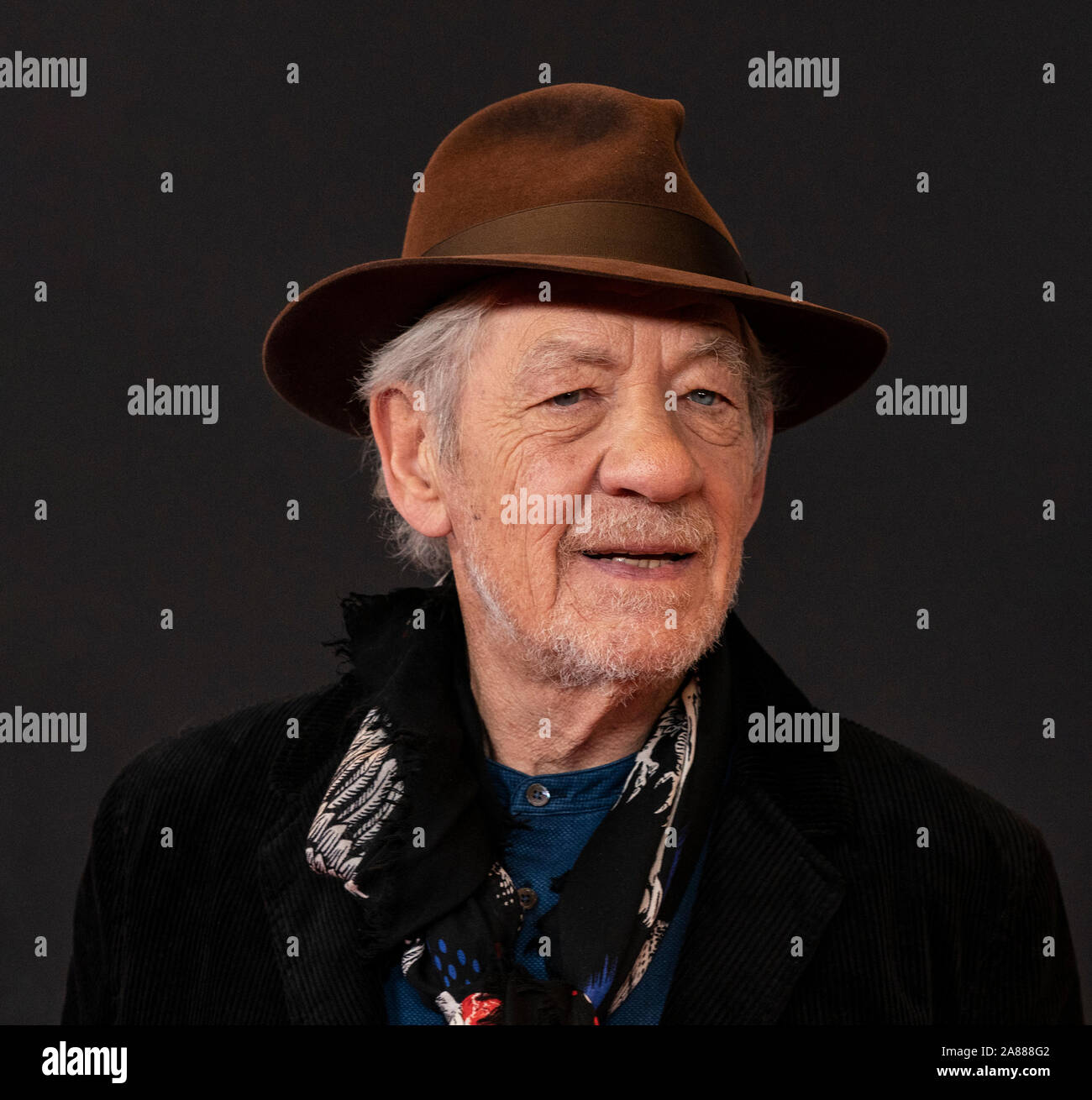 Sir Ian McKellen attends The Good Liar premiere at 787 7th Avenue in ...