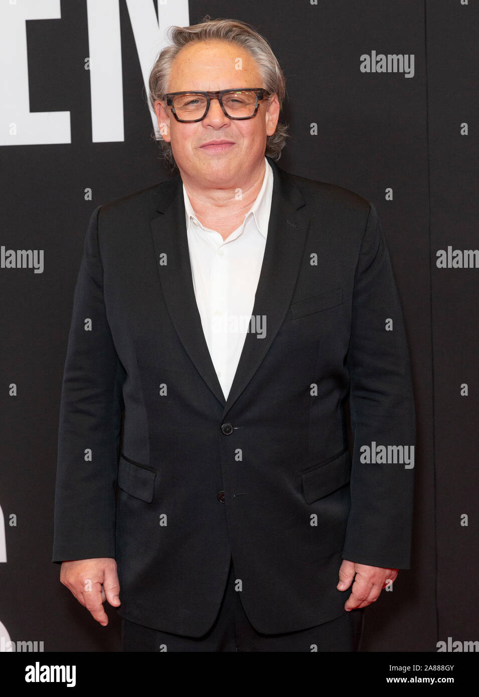 Bill Condon attends The Good Liar premiere at 787 7th Avenue in ...