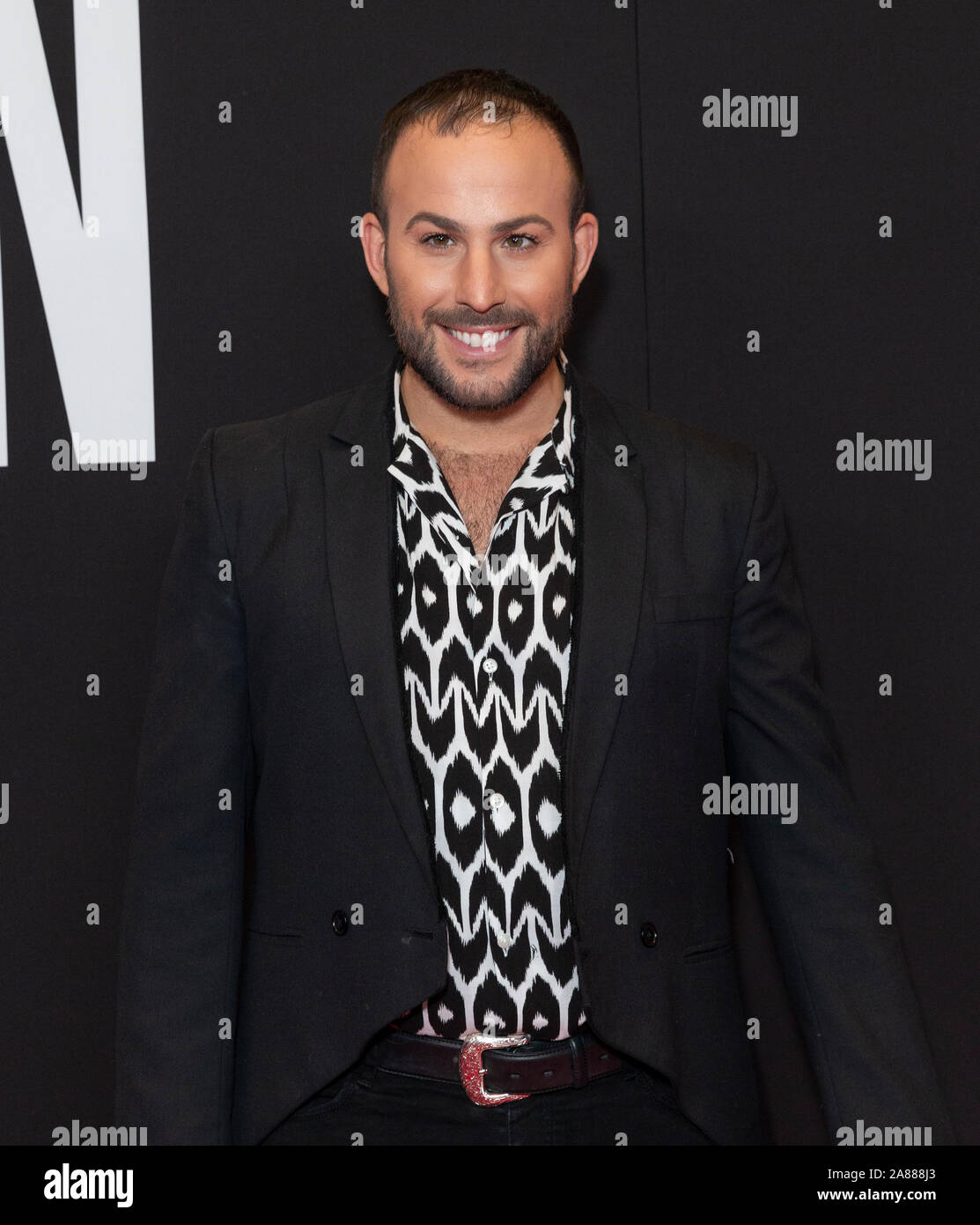 Micah Jesse attends The Good Liar premiere at 787 7th Avenue in ...