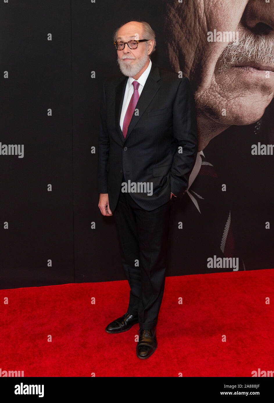 Jeffrey Hatcher attends The Good Liar premiere at 787 7th Avenue in ...