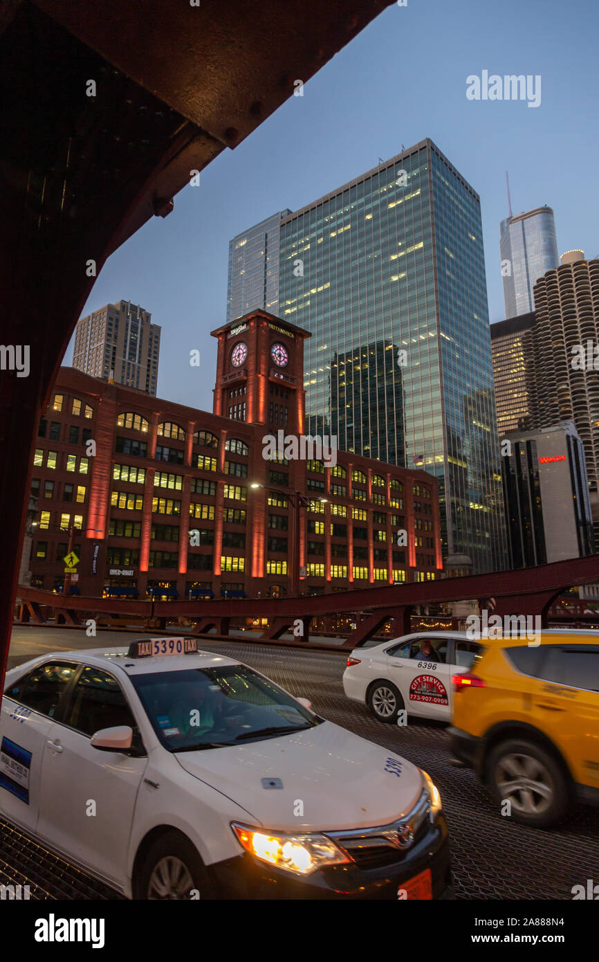 Reid Murdoch building (aka Central Office Building), Chicago, Illinois ...