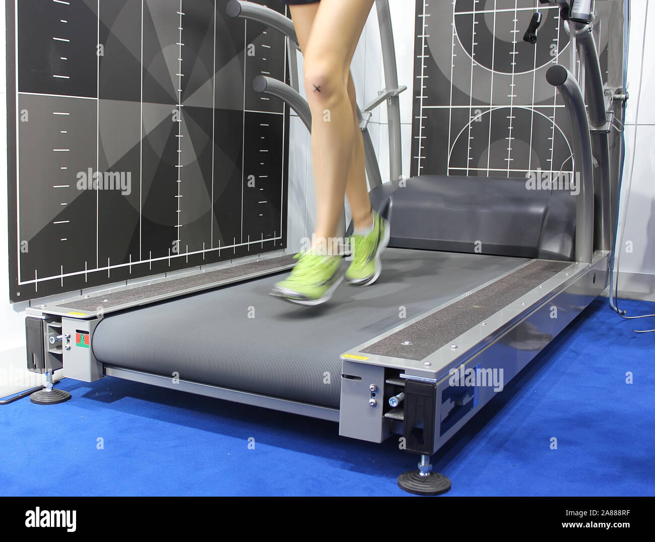 Cardio recovery training Stock Photo - Alamy