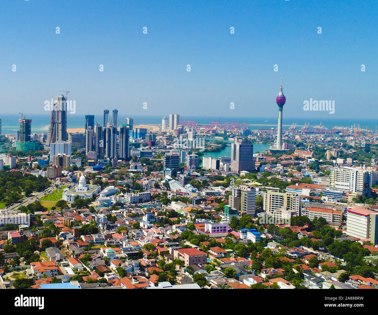 Future Colombo Skyline