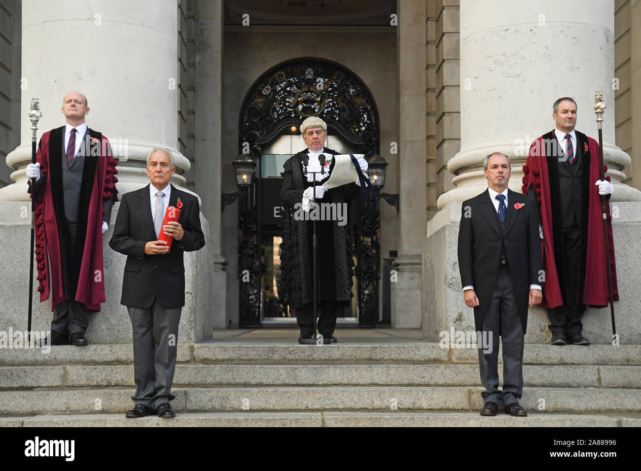 Serjeant of arms hi-res stock photography and images - Alamy
