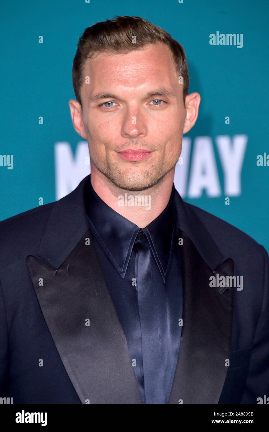 Los Angeles, USA. 05th Nov, 2019. Ed Skrein at the world premiere of ...