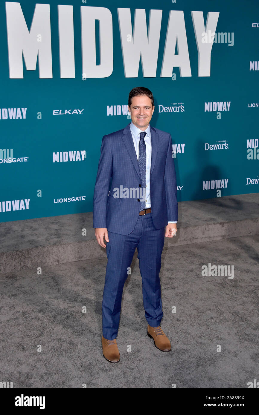 Los Angeles, USA. 05th Nov, 2019. Wes Tooke at the world premiere of ...