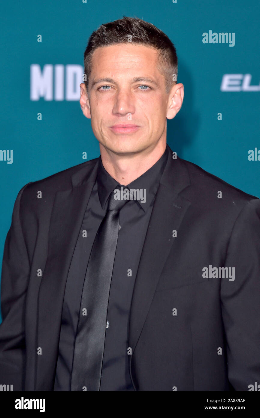 Los Angeles, USA. 05th Nov, 2019. James Carpinello at the world ...