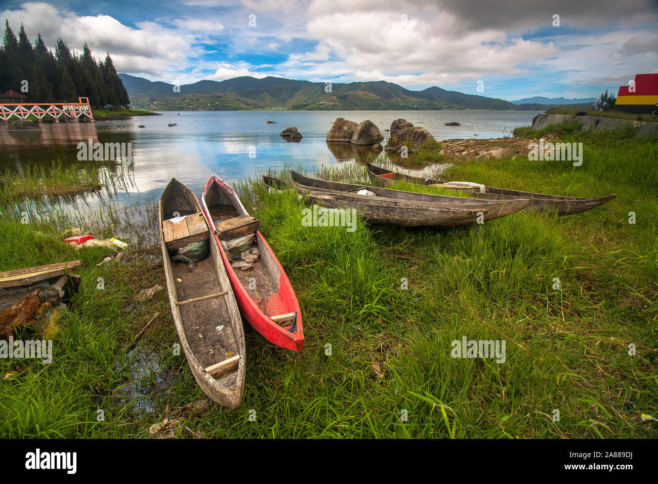 Beautiful panorama sumatra hi-res stock photography and images - Alamy