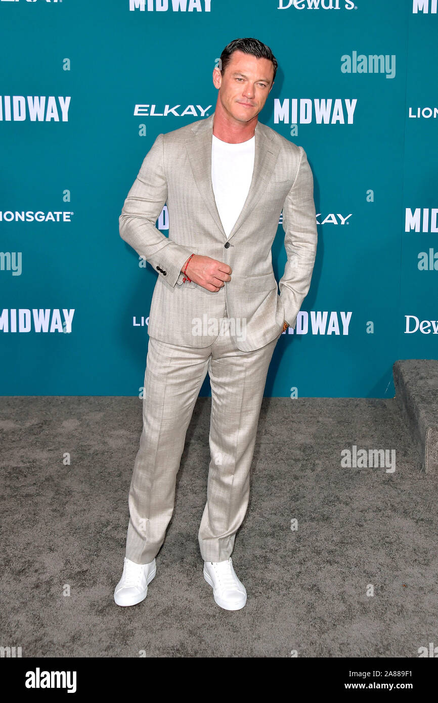Los Angeles, USA. 05th Nov, 2019. Luke Evans at the world premiere of ...