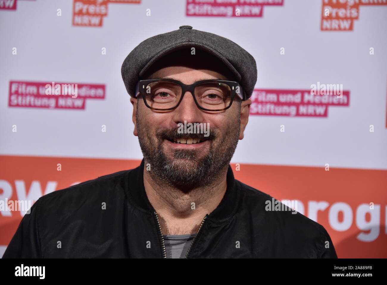 Cologne, Germany. 05th Nov, 2019. Director Tobias Tobi Baumann comes to ...