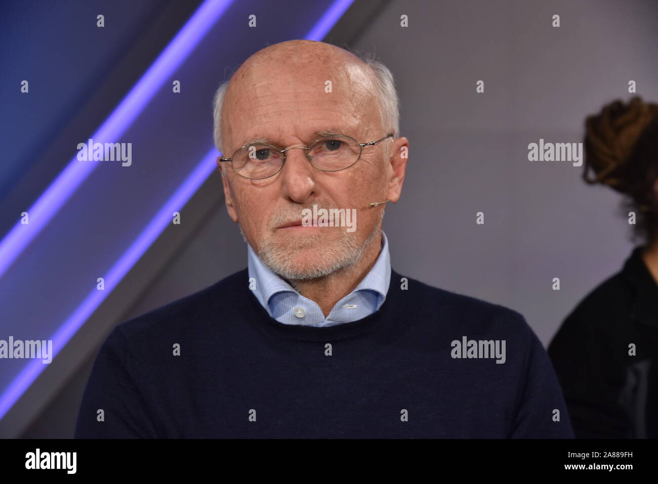 Cologne, Germany. 06th Nov, 2019. The entrepreneur Dirk Rossmann ...