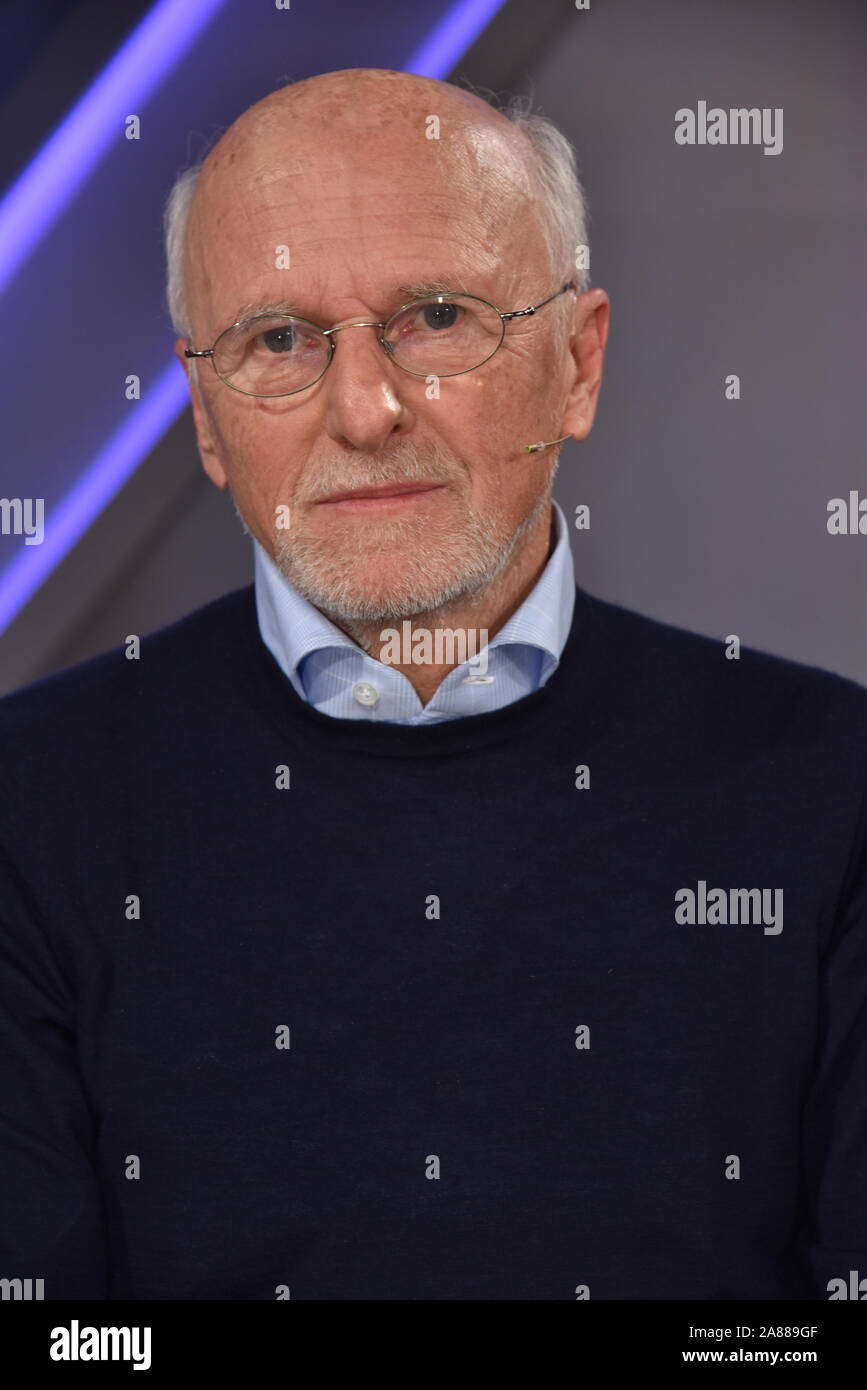 Cologne, Germany. 06th Nov, 2019. The entrepreneur Dirk Rossmann ...