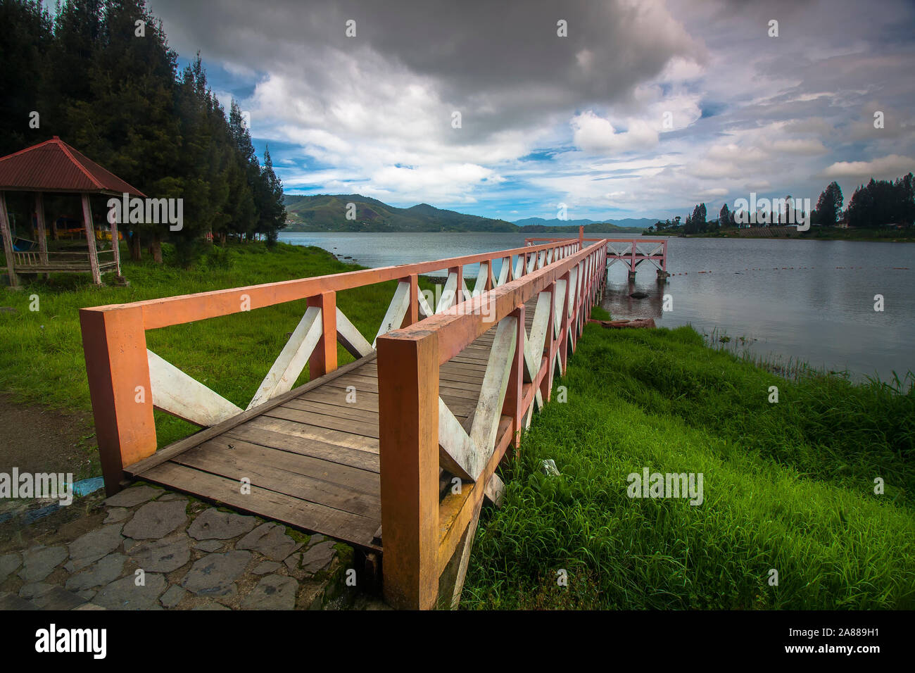 Beautiful panorama sumatra hi-res stock photography and images - Alamy